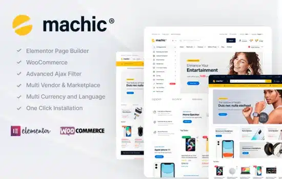 Machic - Electronics Store WooCommerce Theme 1.5.6 » PillBanana.com » Plugins y Themes Premium